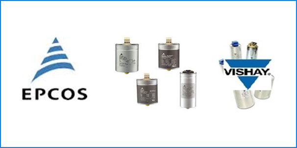 PS Power Controls website - Power Factor Capacitor (EPCOS)
